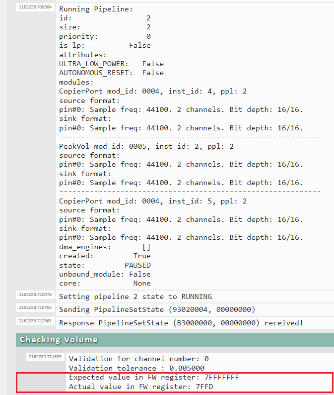 [BUG] Peak Meter reports wrong value in case of 24/32 and 16/16 bit formats · Issue #7659 ...
