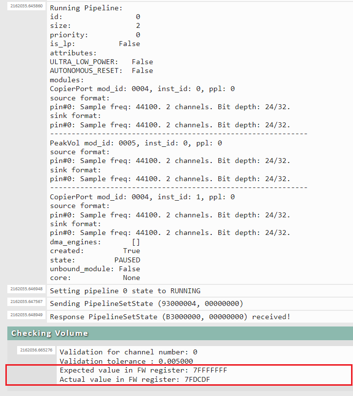 [BUG] Peak Meter reports wrong value in case of 24/32 and 16/16 bit formats · Issue #7659 ...