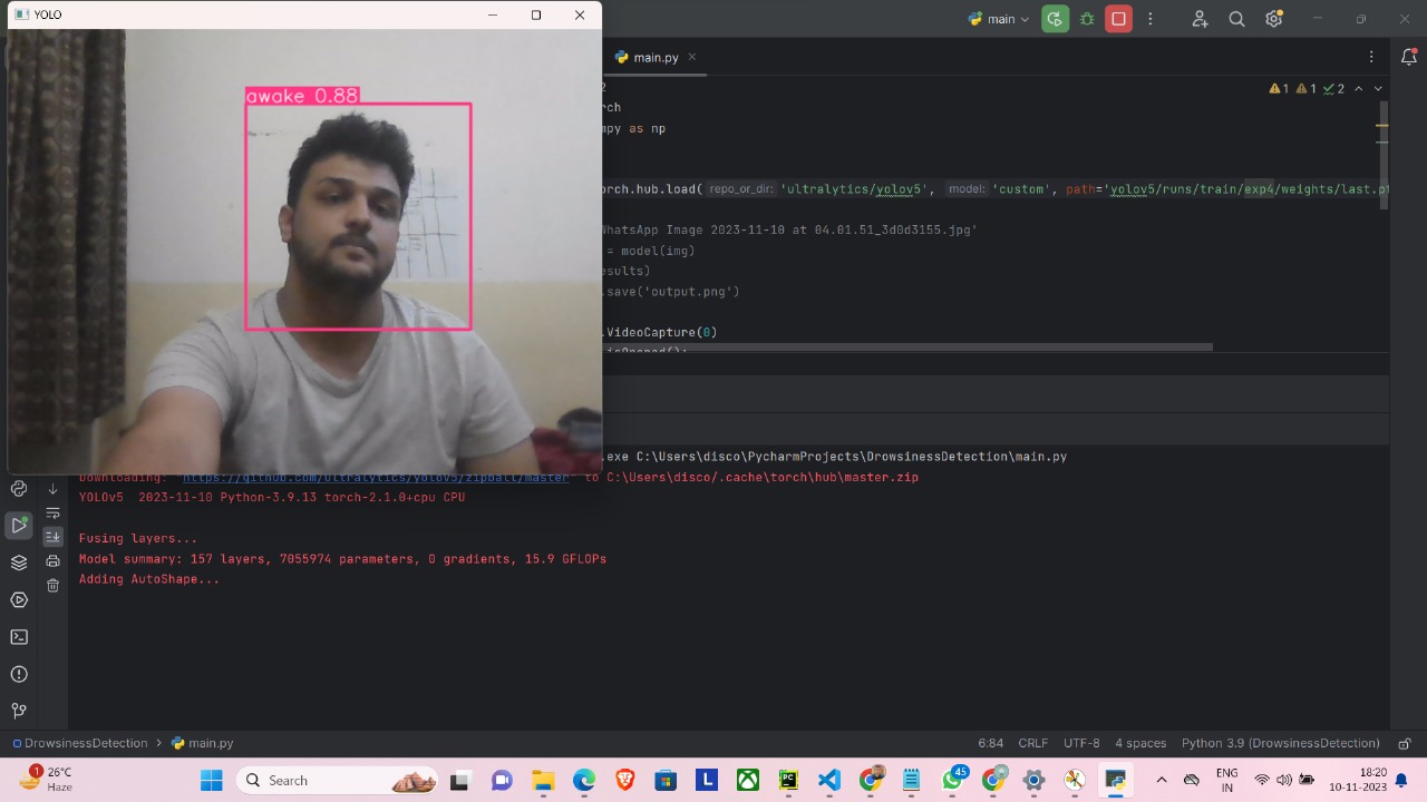 GitHub - Abhijeet103/Drowsiness-Detection