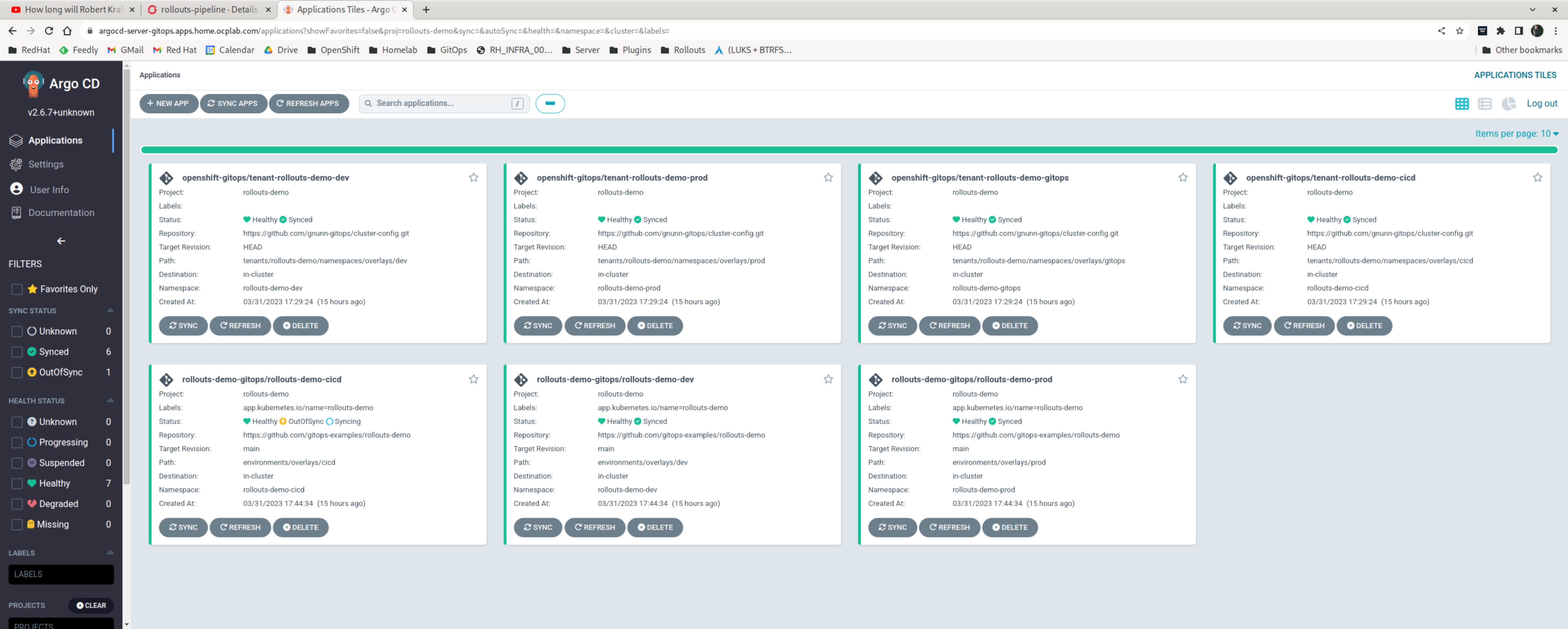 App in Any Namespace cross instance leakage · Issue #13077 · argoproj/argo-cd · GitHub