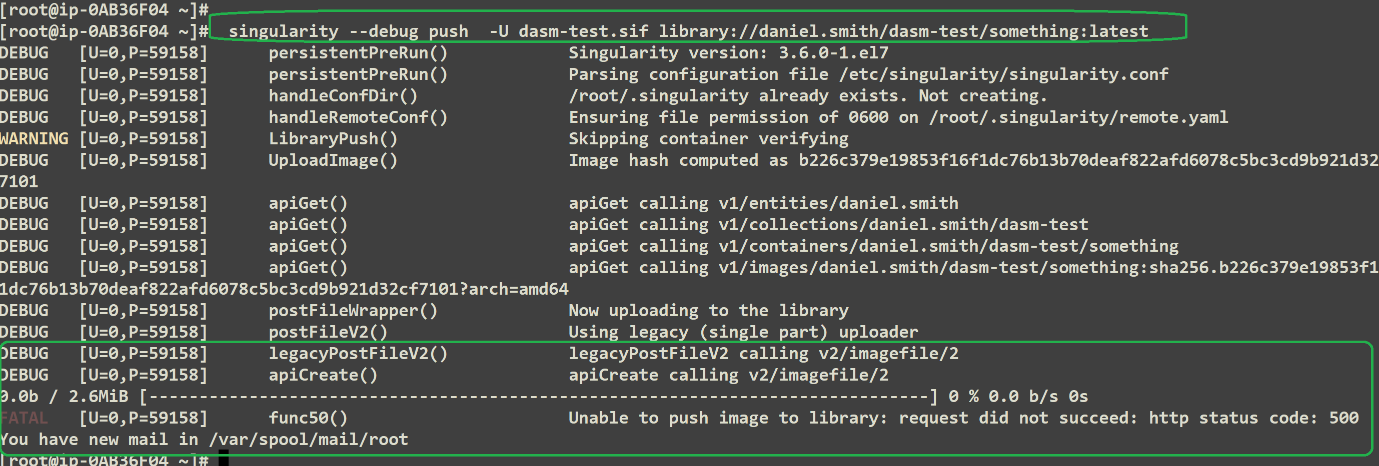 [not our bug] Receiving Bad Request when calling MINIO Server from minio/api.py ( · Issue #947 ...