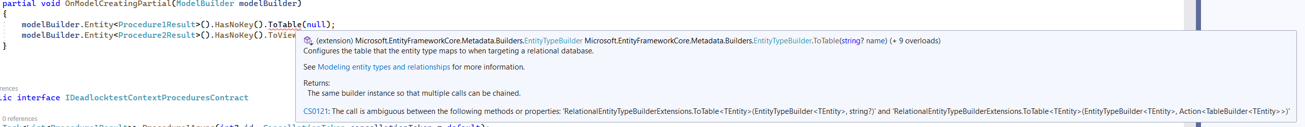 Can't Use External Transactions and Retry Strategy with Stored Procedures · Issue #1282 · ErikEJ ...