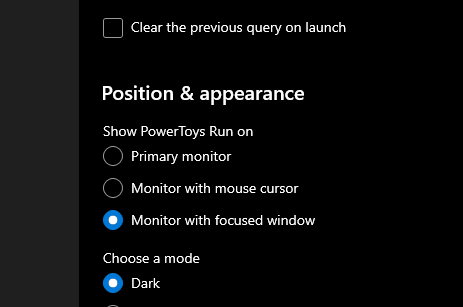 [Settings] Glitch on PT Run page · Issue #10498 · microsoft/PowerToys ...