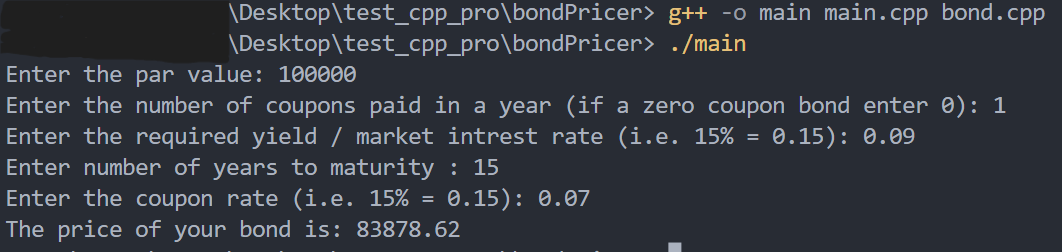 GitHub - rkstu/Bond-pricer