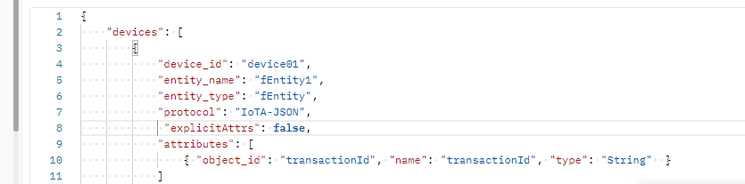 if orion sends back "Entities not found" message to iotagent it should not update Entity value ...