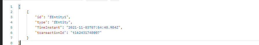 if orion sends back "Entities not found" message to iotagent it should not update Entity value ...