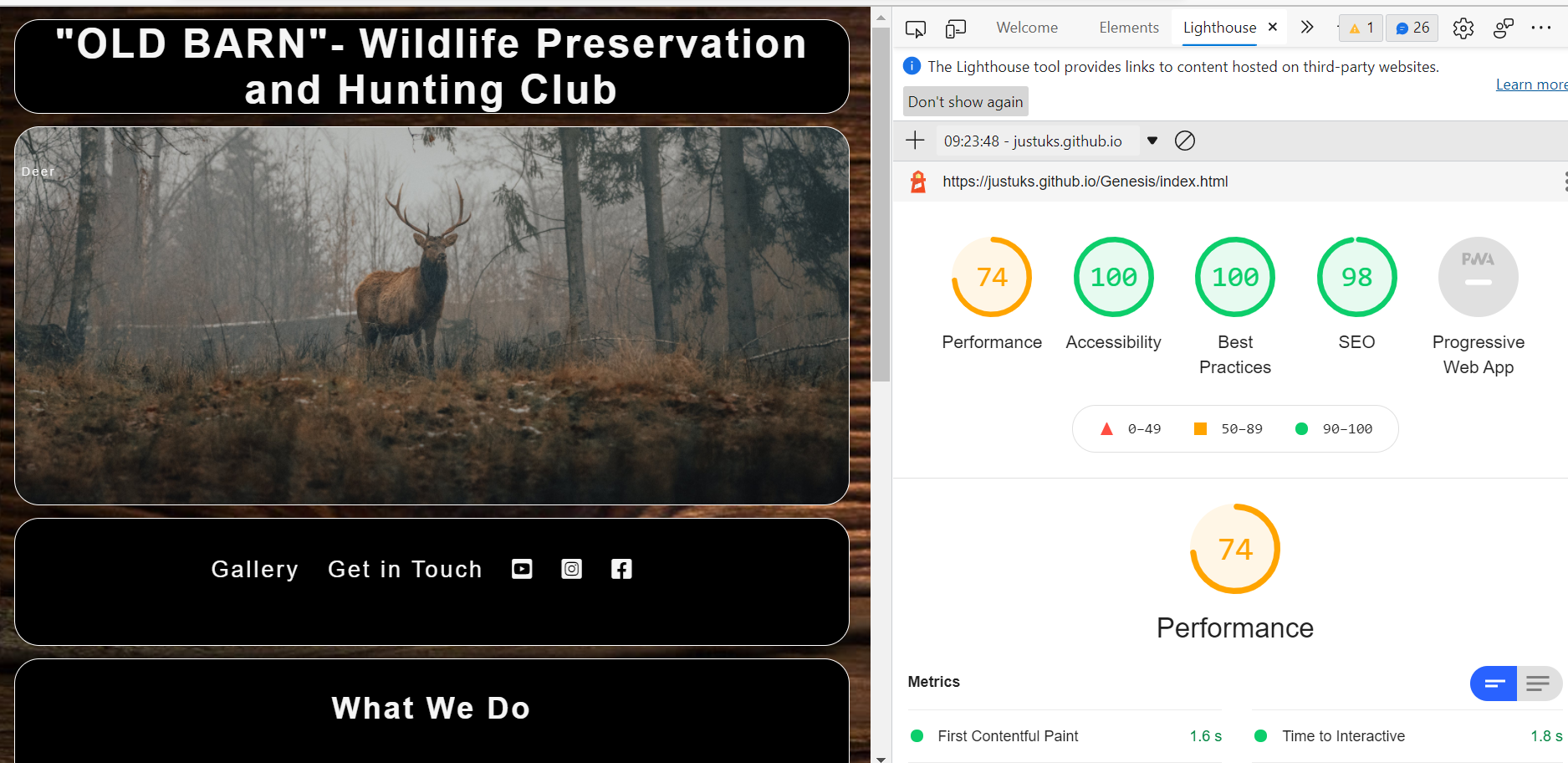 GitHub - Justuks/Genesis: Old Barn project