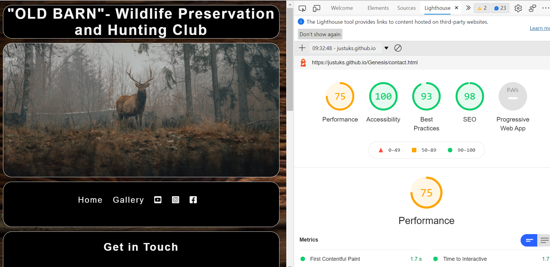 GitHub - Justuks/Genesis: Old Barn project
