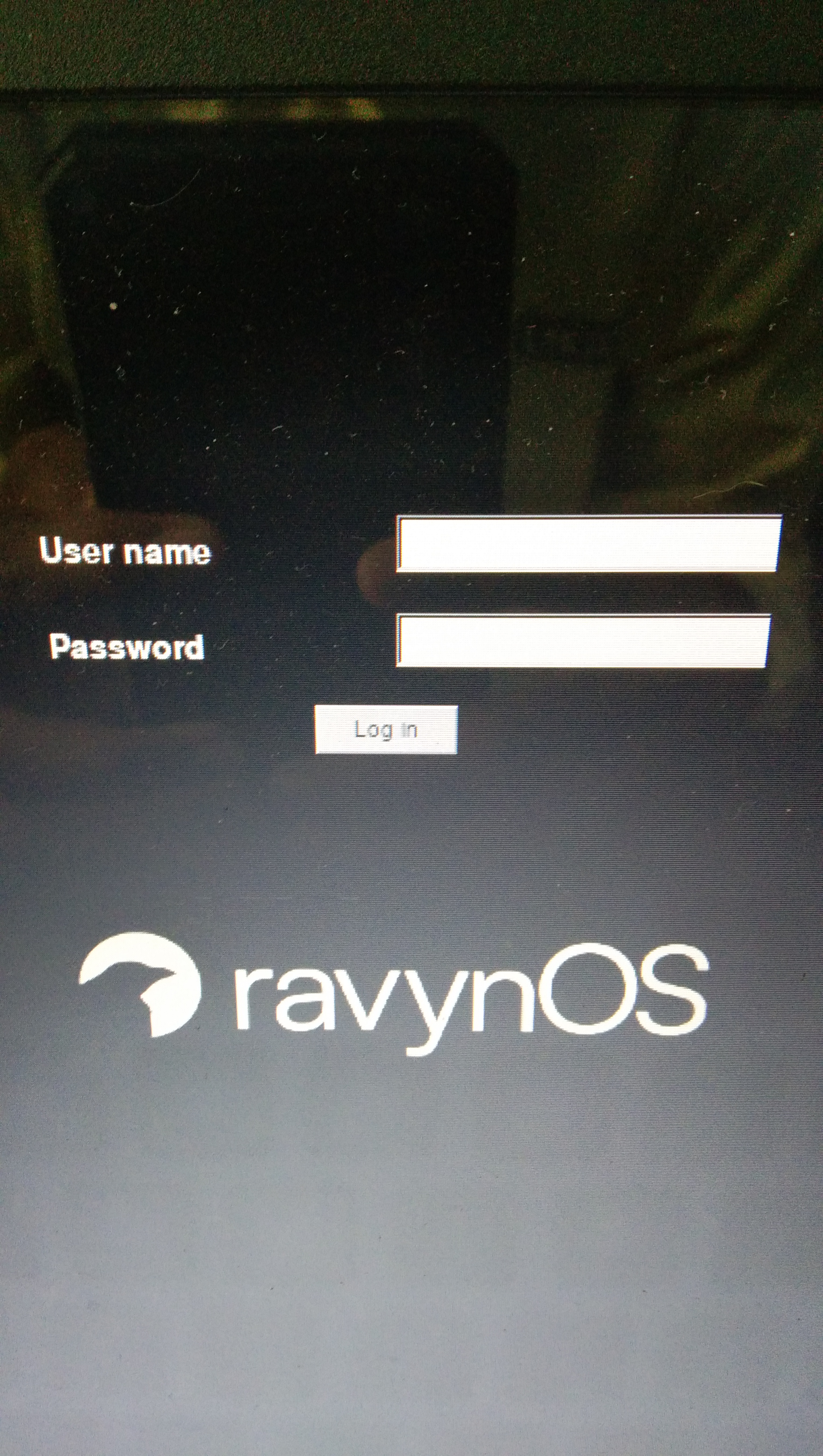 username & password when installing ravyn OS · Issue #318 · ravynsoft ...