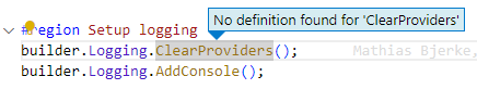 Error when trying to get definition without results · Issue #11 · Hoffs/omnisharp-extended-lsp ...