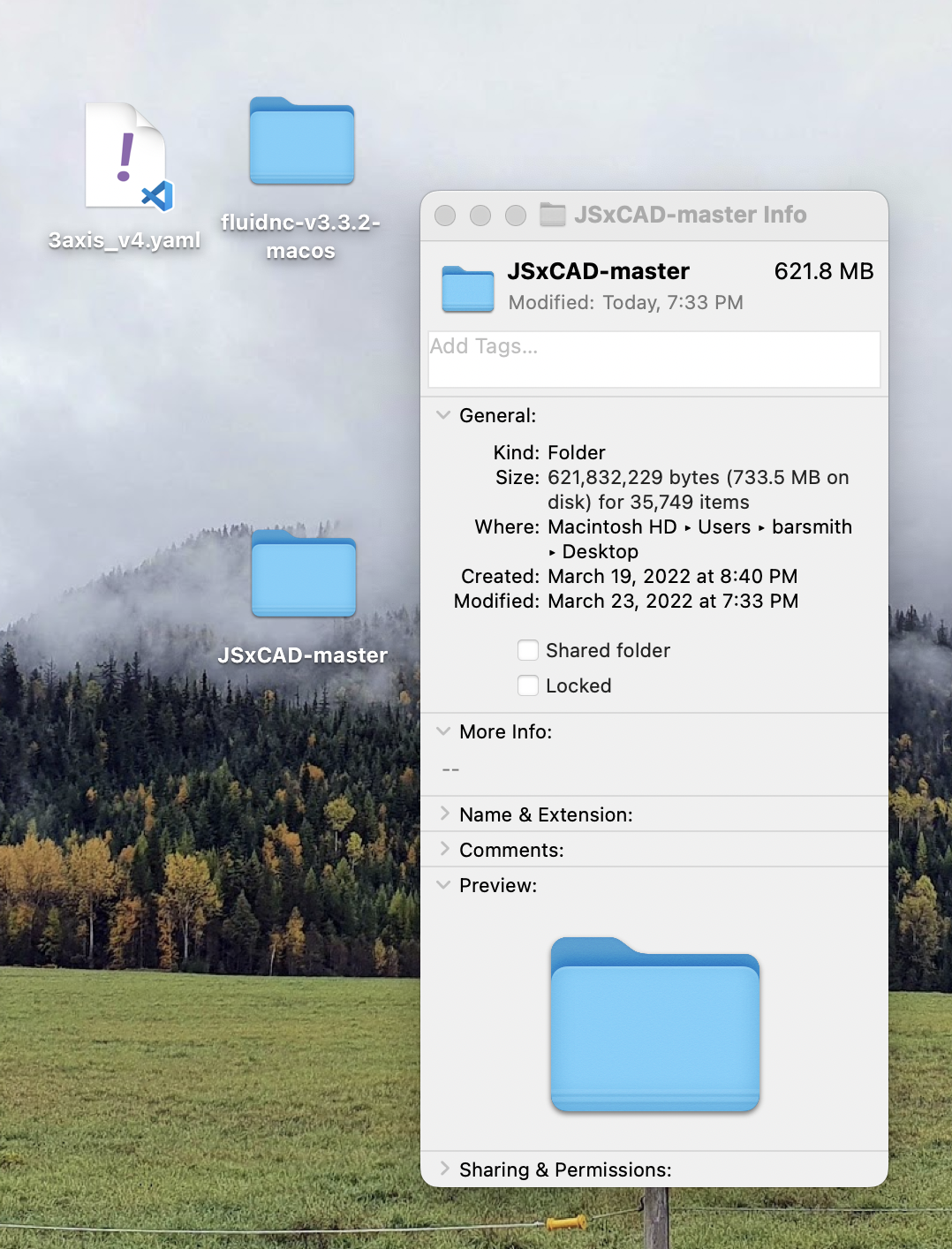 circular dep in node modules 12GB · Issue #1122 · jsxcad/JSxCAD · GitHub