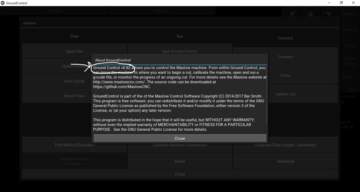 Permanent frame parts cut incorrectly · Issue #376 · MaslowCNC/GroundControl · GitHub