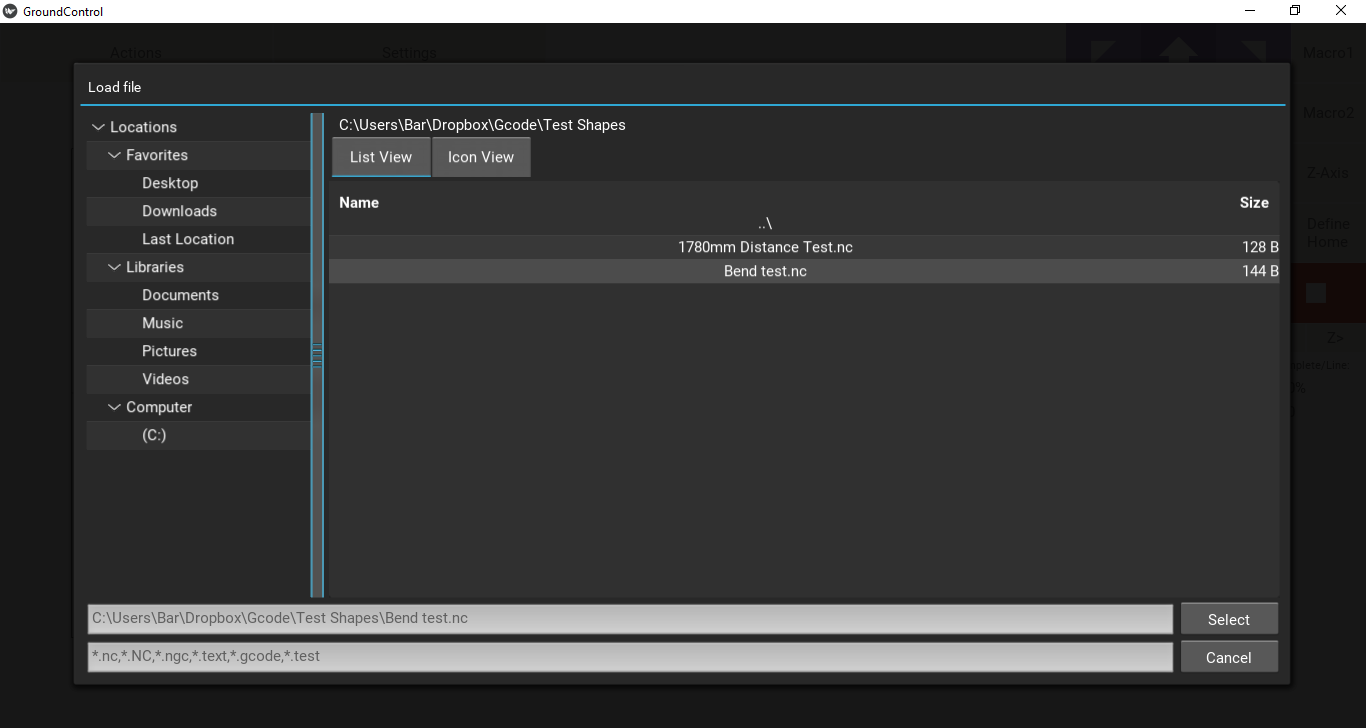 Ground Control Open File · Issue #360 · MaslowCNC/GroundControl · GitHub