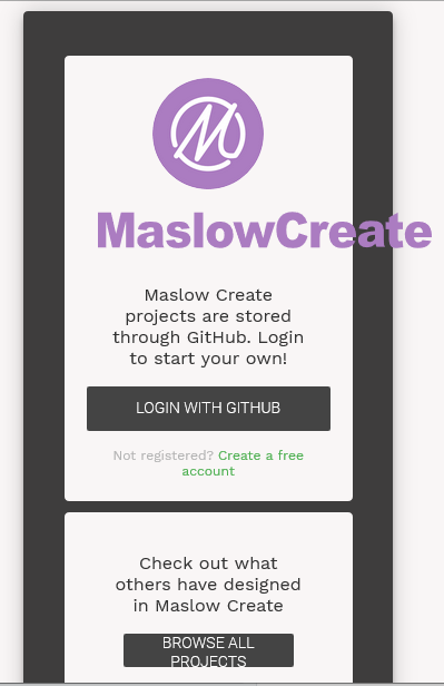 Everything breaks in tall narrow mode · Issue #339 · MaslowCNC/Maslow-Create · GitHub