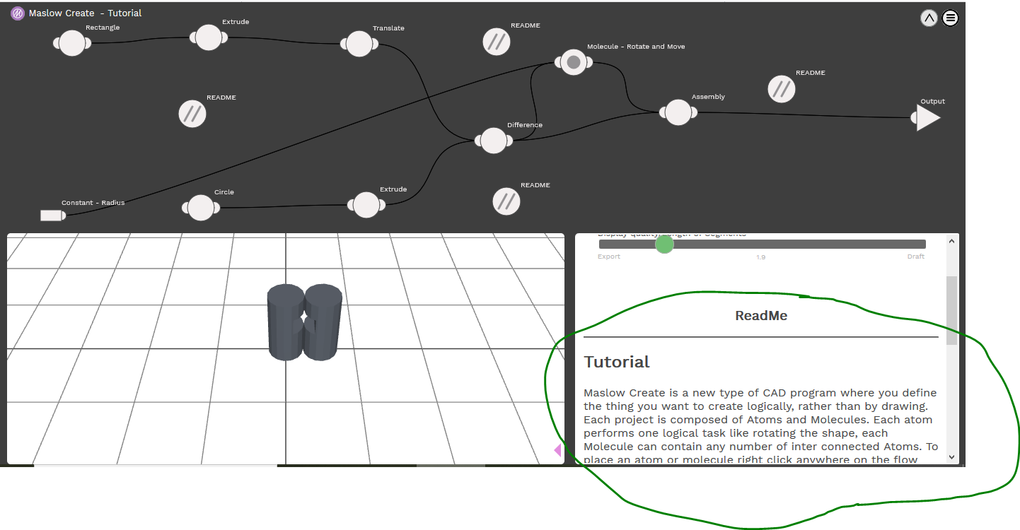 Display readme info in molecule sidebar by BarbourSmith · Pull Request #353 · MaslowCNC/Maslow ...