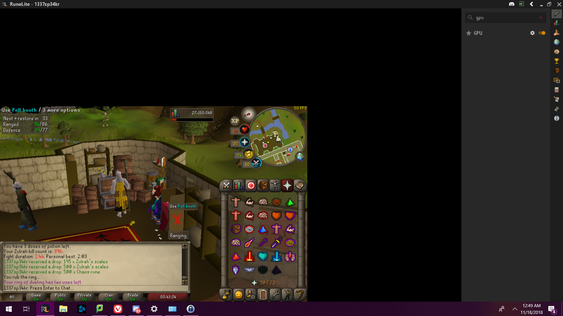 stretched fixed mode won't work correctly · Issue #6549 · runelite/runelite · GitHub