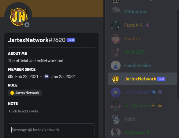 /reportinfo crashes the bot · Issue #5 · Rodagave/JartexNetwork-bot-reports · GitHub