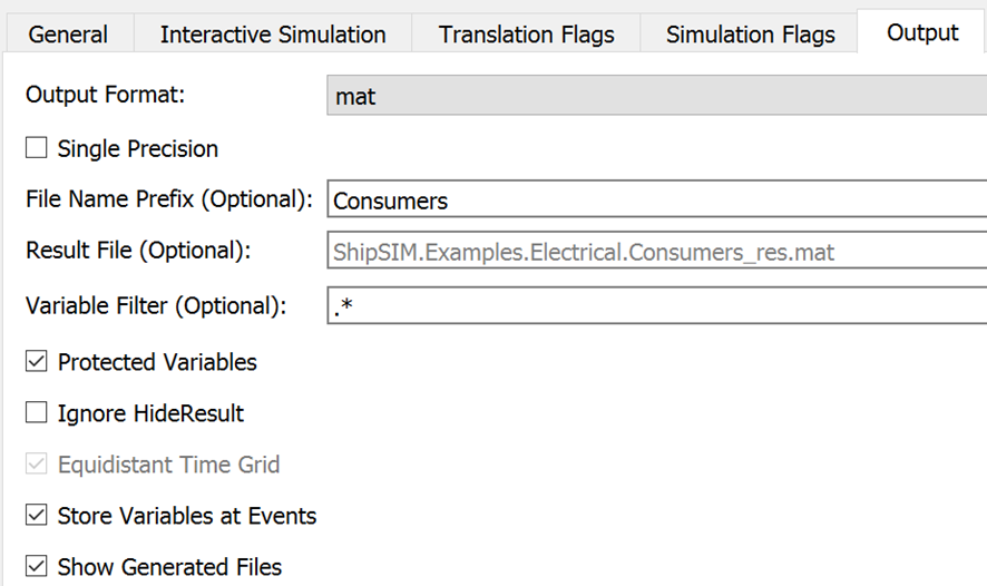 Protected Variables Are Incorrectly Written To The Result File · Issue 10707 · Openmodelica
