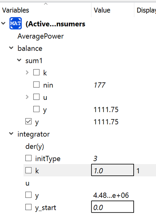 Variable Filter Option Not Working · Issue 10708 · Openmodelica 3714