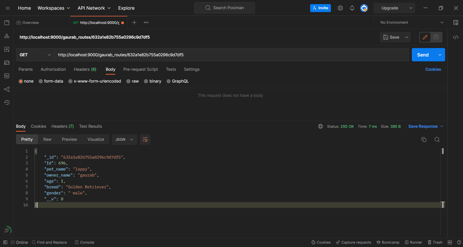GitHub - stadia03/Pet-Store-API