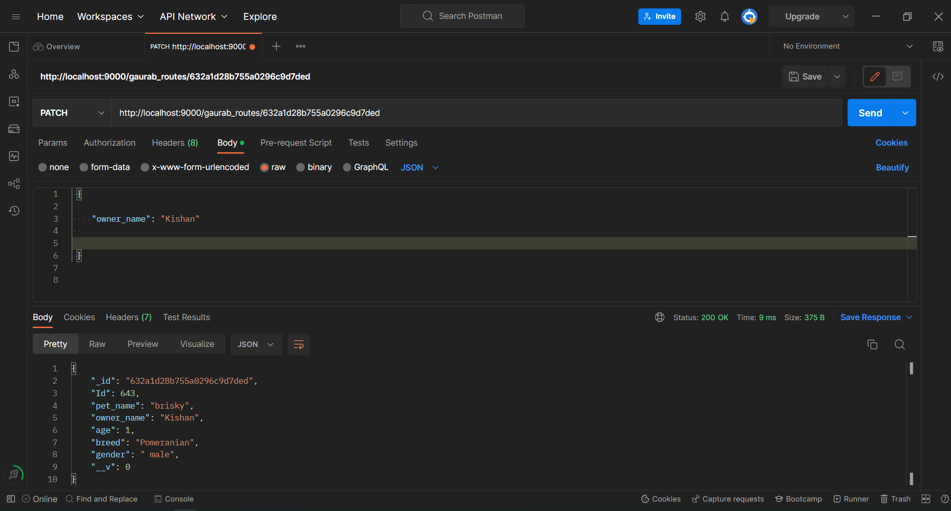 GitHub - stadia03/Pet-Store-API