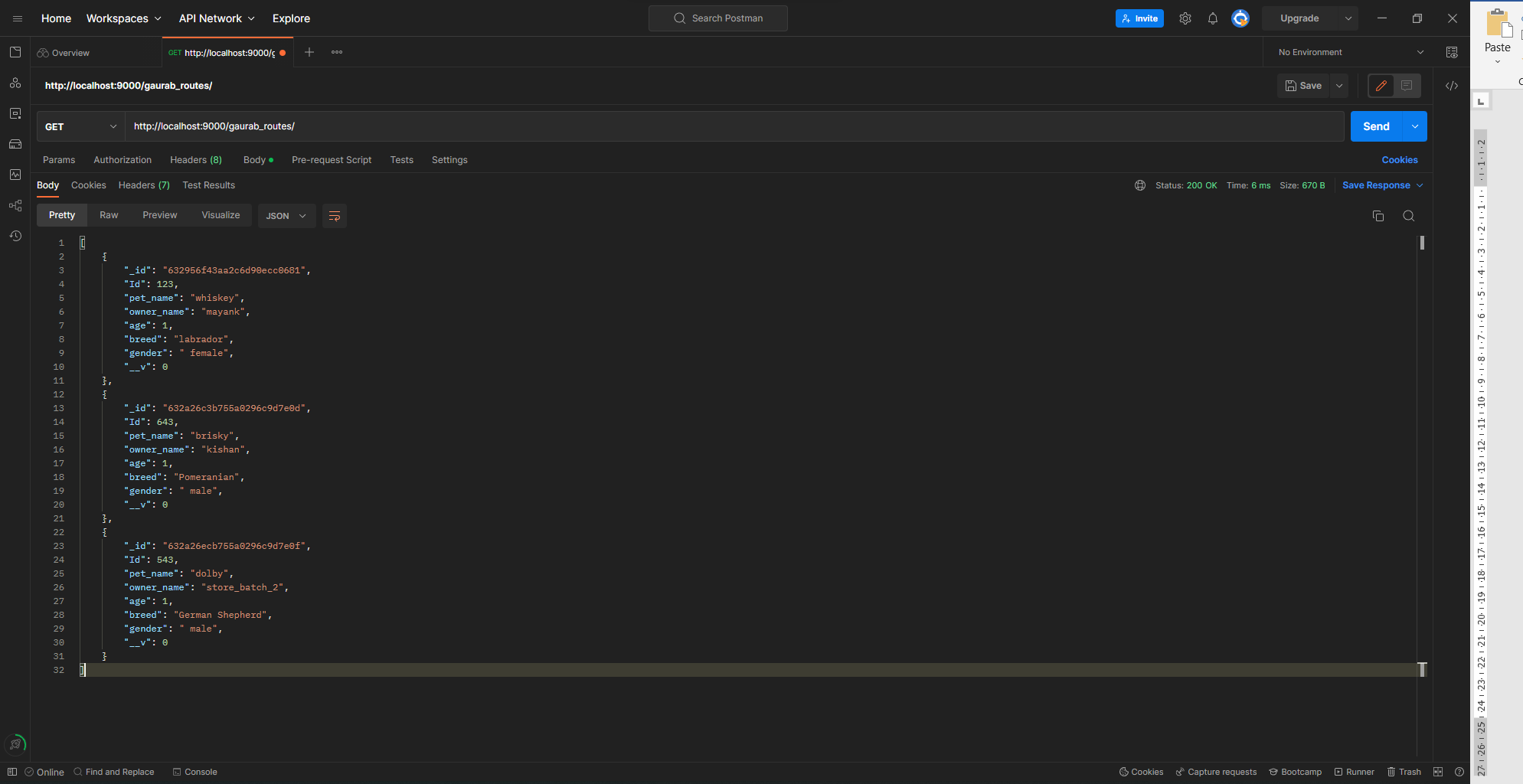 GitHub - stadia03/Pet-Store-API