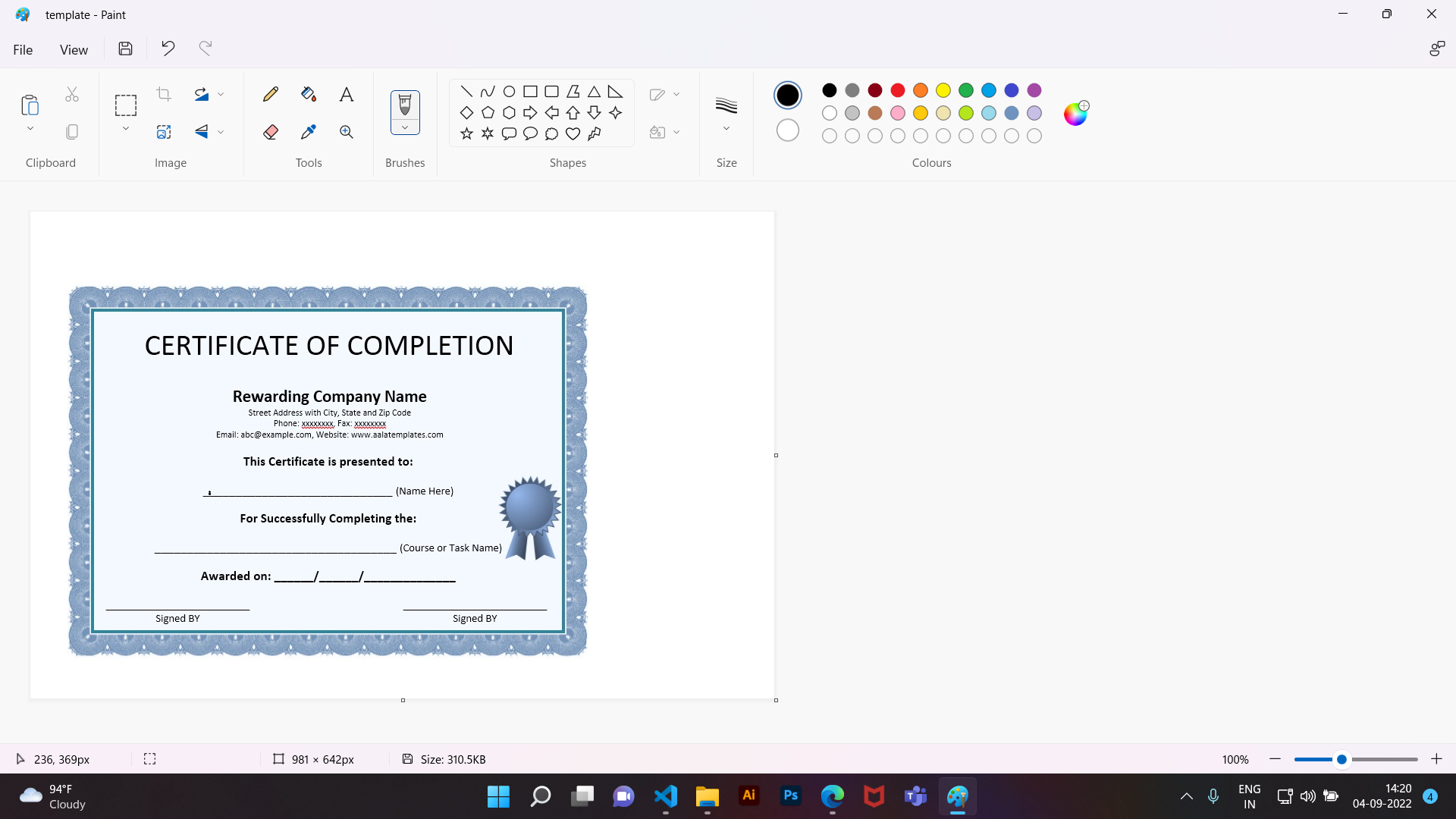 Github Acaashmi Certificate Generator