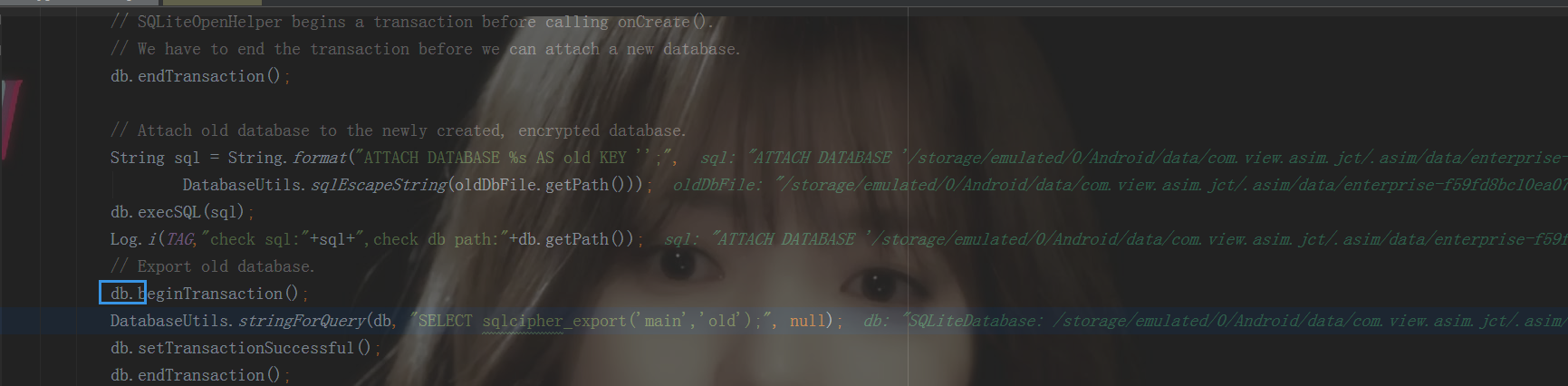 当我尝试加密数据库的时候遇到这个bug · Issue #21 · Tencent/wcdb · GitHub