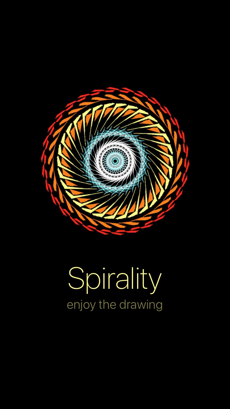 GitHub - mohsinalimat/Spirality: Create beautiful drawings reminiscent of old Spirograph toys ...