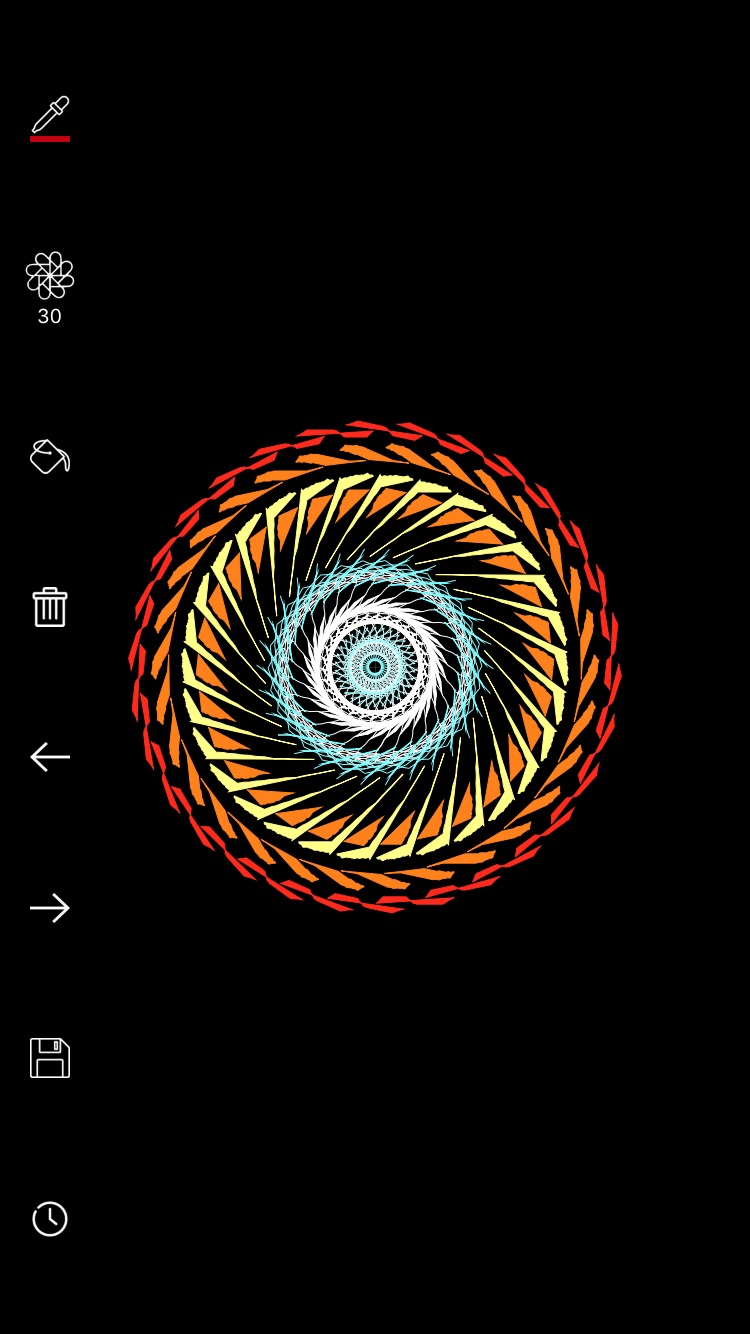 GitHub - mohsinalimat/Spirality: Create beautiful drawings reminiscent of old Spirograph toys ...