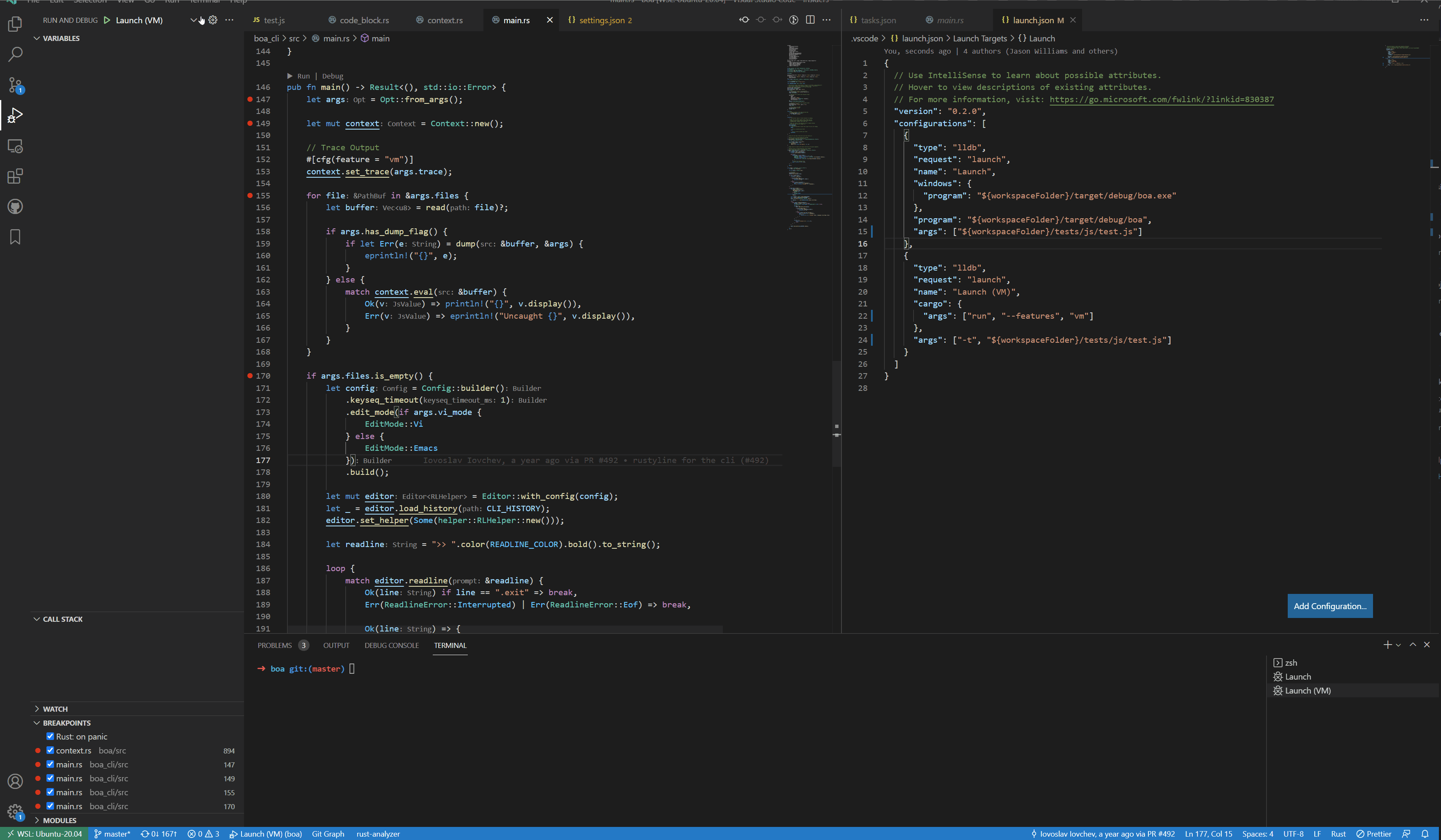 [Rust] - Breakpoints aren't hitting · Issue #538 · vadimcn/codelldb · GitHub