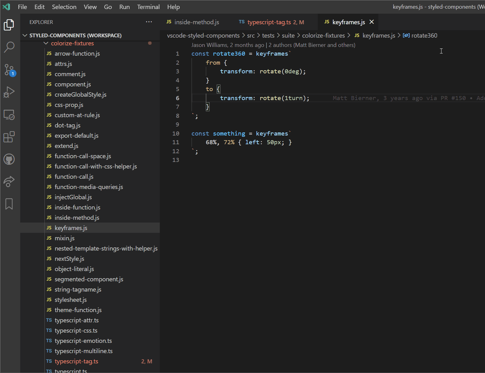 IntelliSense Not Working After Updating Vscode To 1 64 Issue 354