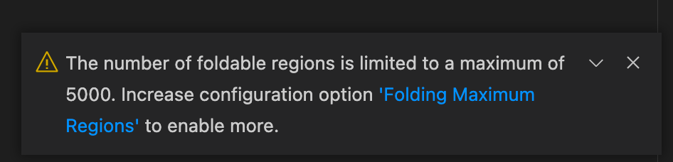  json Reduce The Number Of Foldable Regions Is Limited To A Maximum 