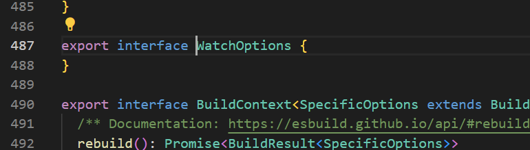 `onRebuild` option for watch mode · Issue #2839 · evanw/esbuild · GitHub