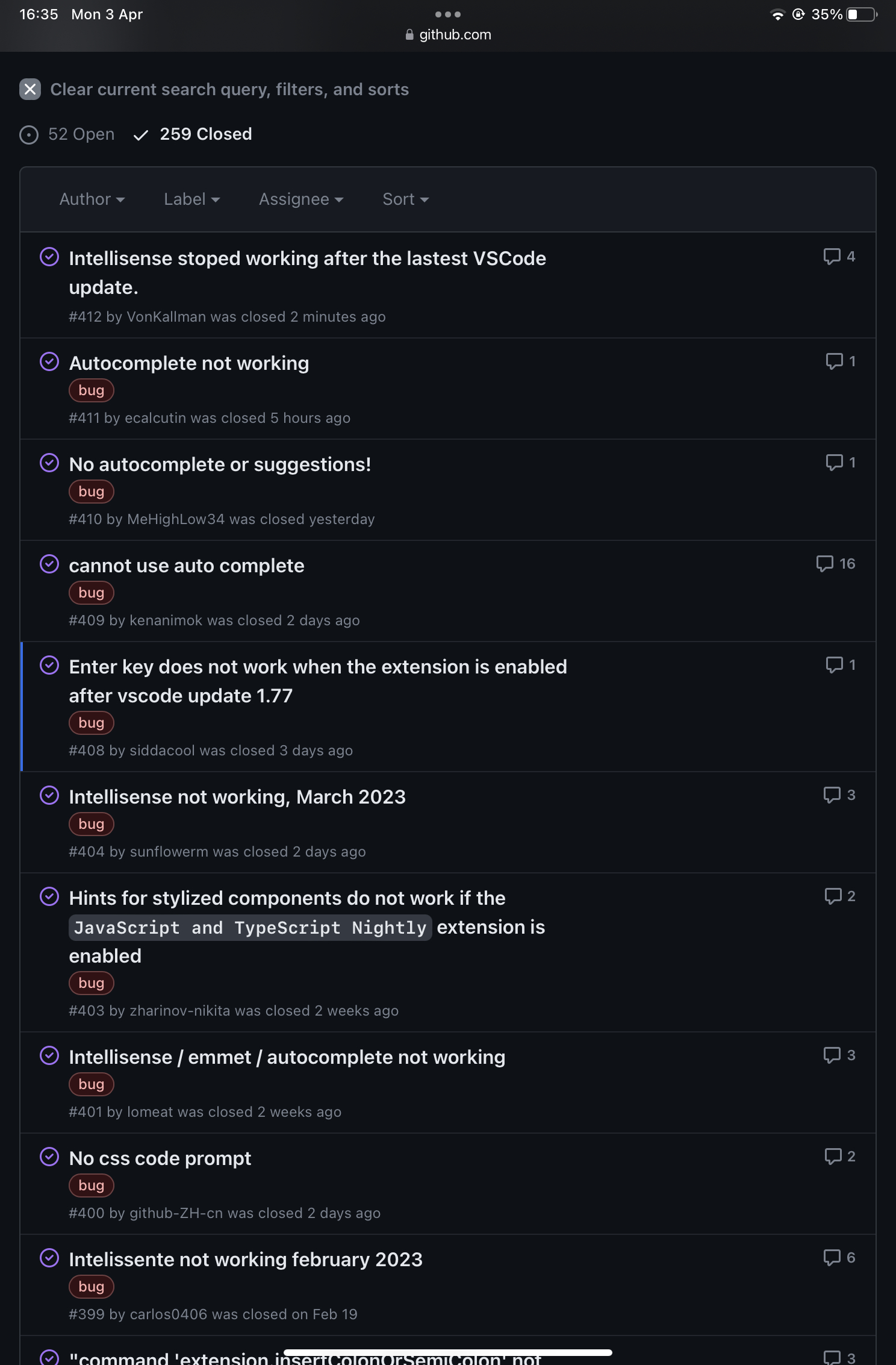 Only allow issues to be created by contributors or people who have created pull requests · Issue ...