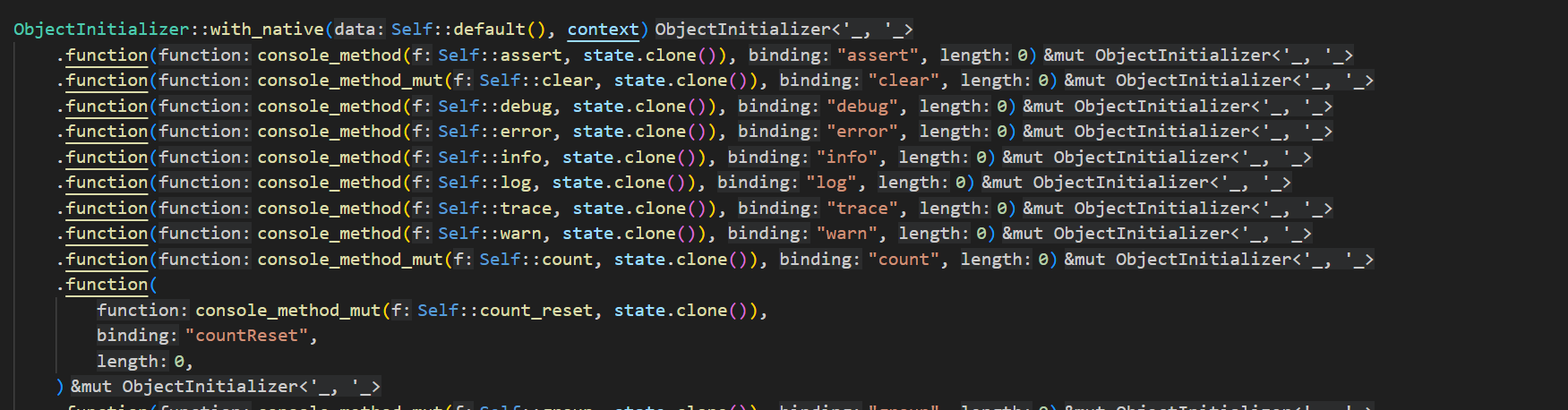 Inline hints don't look great on Dark+ V2 (Can the background be off by ...