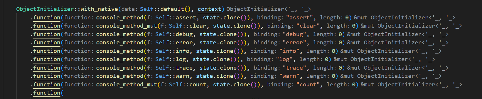 Inline hints don't look great on Dark+ V2 (Can the background be off by ...