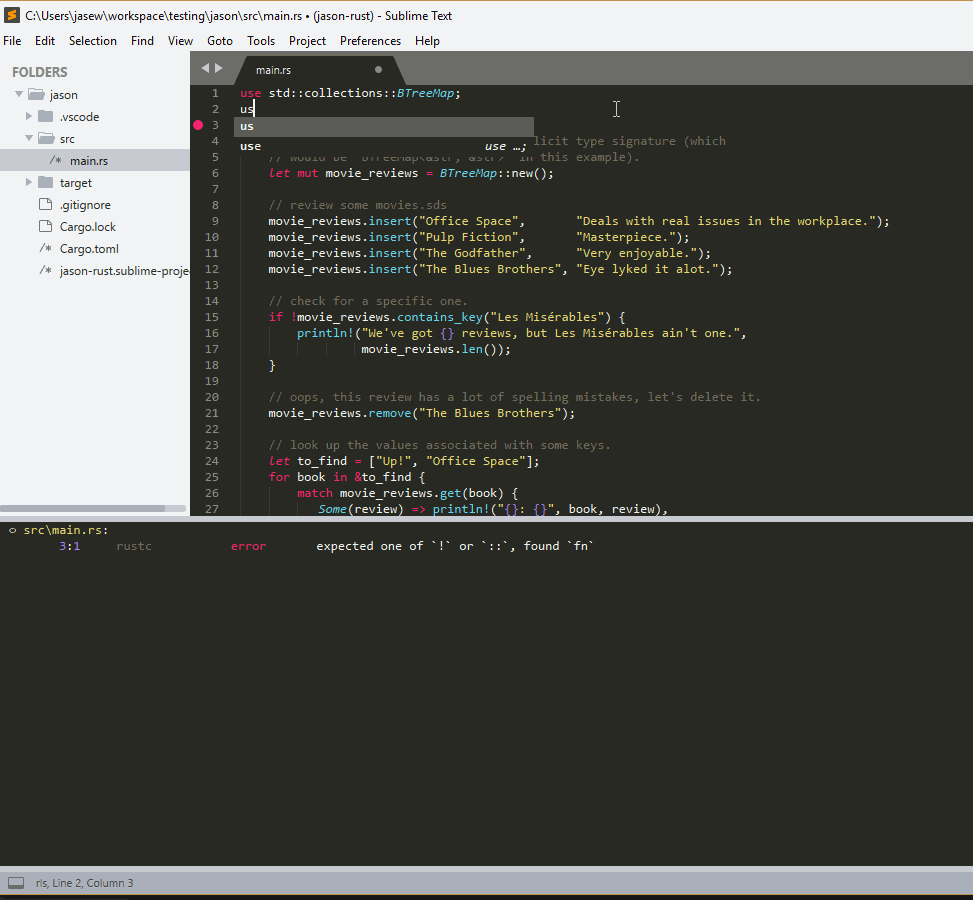 Evaluate language-specific extensibility · Issue #212 · sublimelsp/LSP · GitHub