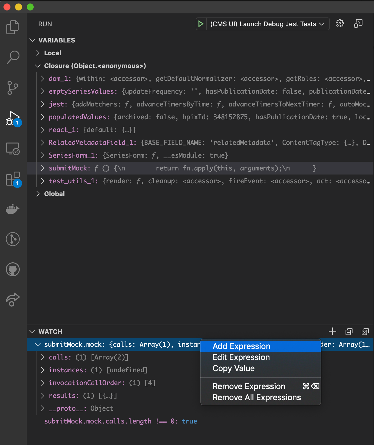 [Feature Request] - Break on property change | subtree modifications · Issue #502 · microsoft ...