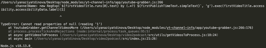 getChannelVideosMore doesn't work properly · Issue #168 · FreeTubeApp/yt-channel-info · GitHub