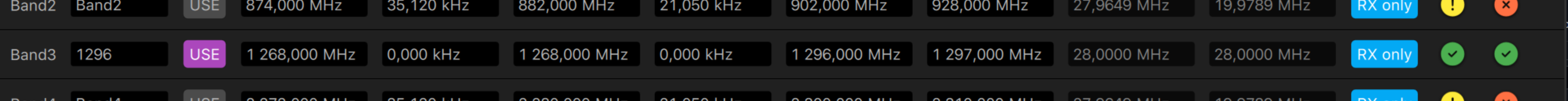 XVTR - unable to TX on 23cm band · Issue #565 · ExpertSDR3/ExpertSDR3-BUG-TRACKER · GitHub
