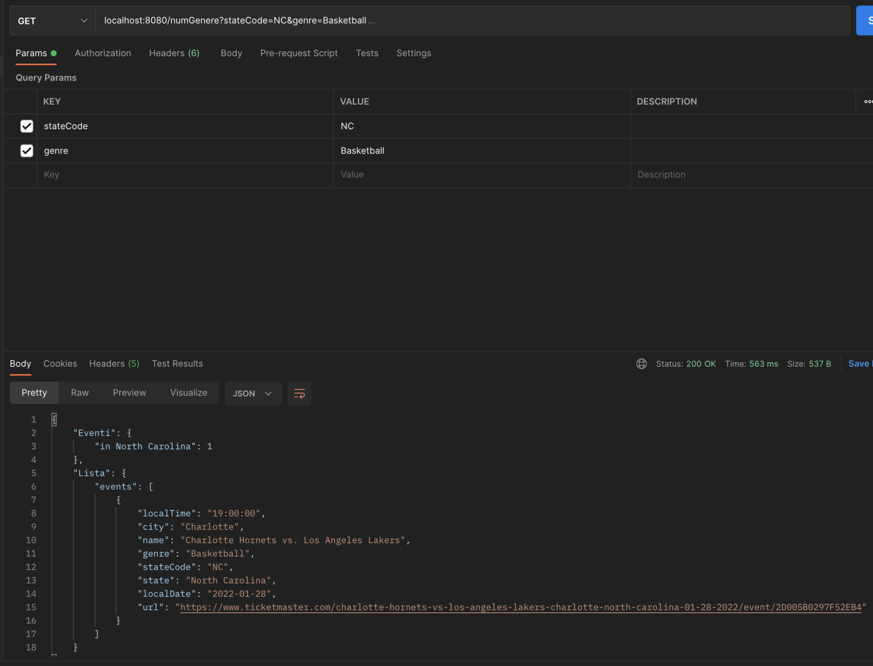 GitHub - davideticchiarelli01/ticketmaster-app