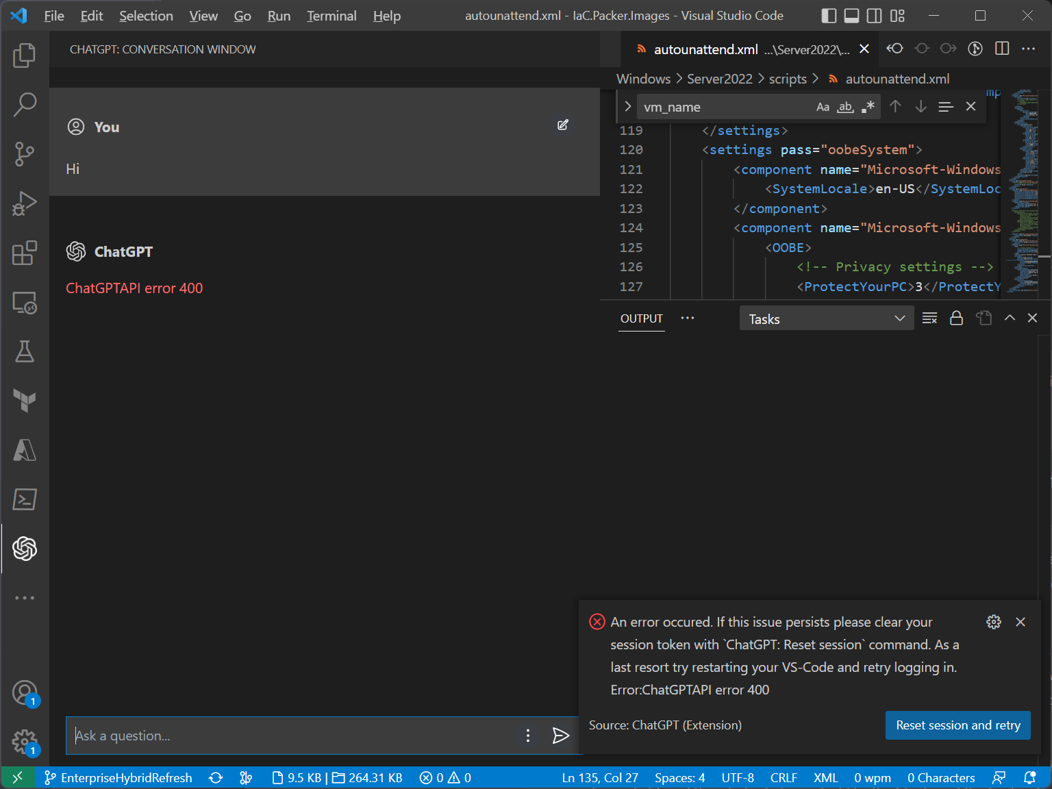 After account upgrade to ChatGPT Plus, auto-login returns error 400 · Issue #93 · gencay/vscode ...