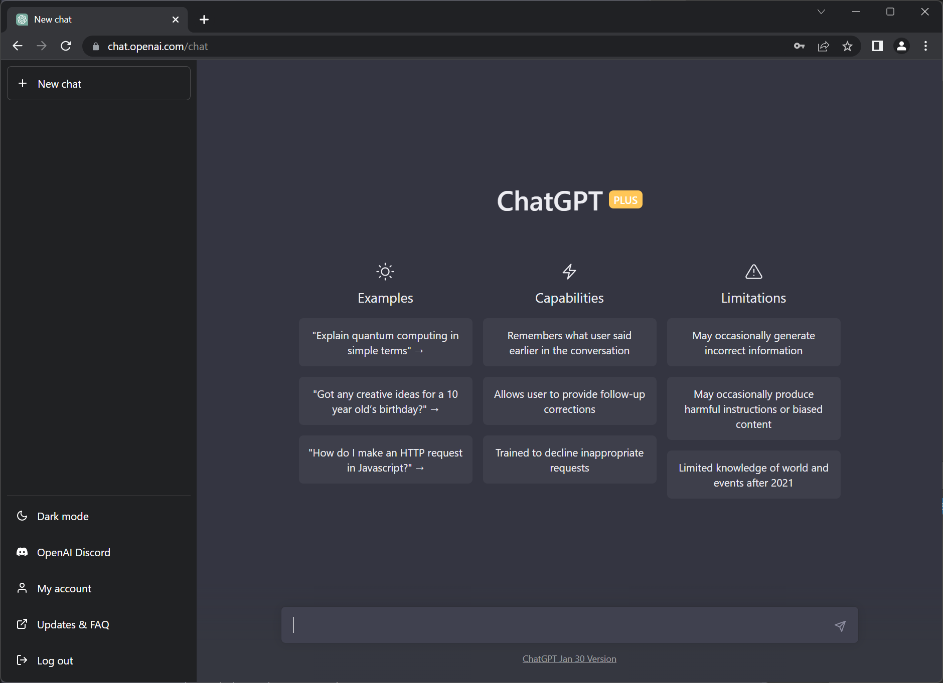 After account upgrade to ChatGPT Plus, auto-login returns error 400 · Issue #93 · gencay/vscode ...