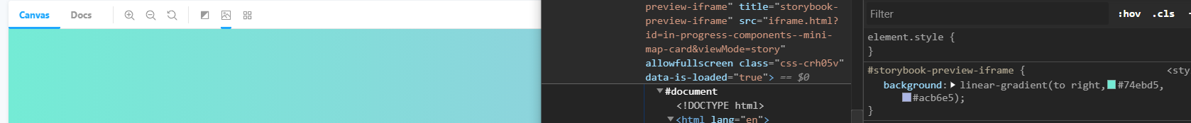 support for gradient backgrounds in addon-backgrounds api · Issue #11231 · storybookjs/storybook ...