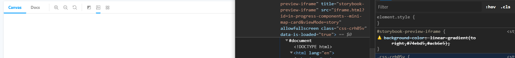 support for gradient backgrounds in addon-backgrounds api · Issue #11231 · storybookjs/storybook ...