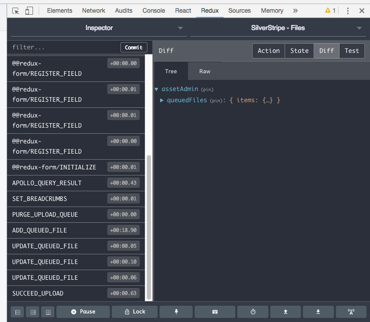 Upload button not working on Chrome · Issue #584 · silverstripe/silverstripe-asset-admin · GitHub