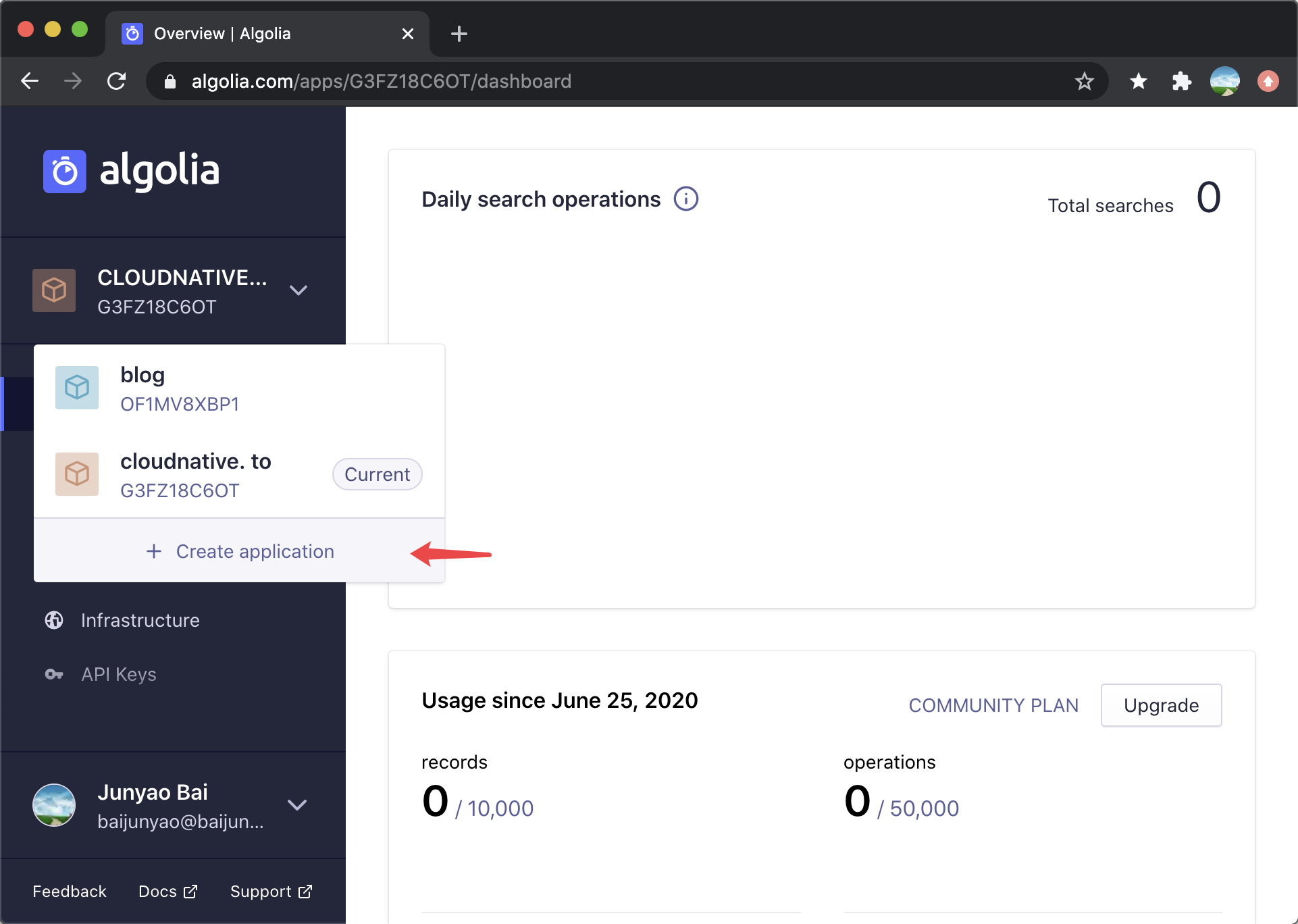 [featrue] 新增站内搜索 · Issue #77 · cloudnativeto/cloudnative.to · GitHub