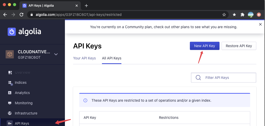 [featrue] 新增站内搜索 · Issue #77 · cloudnativeto/cloudnative.to · GitHub