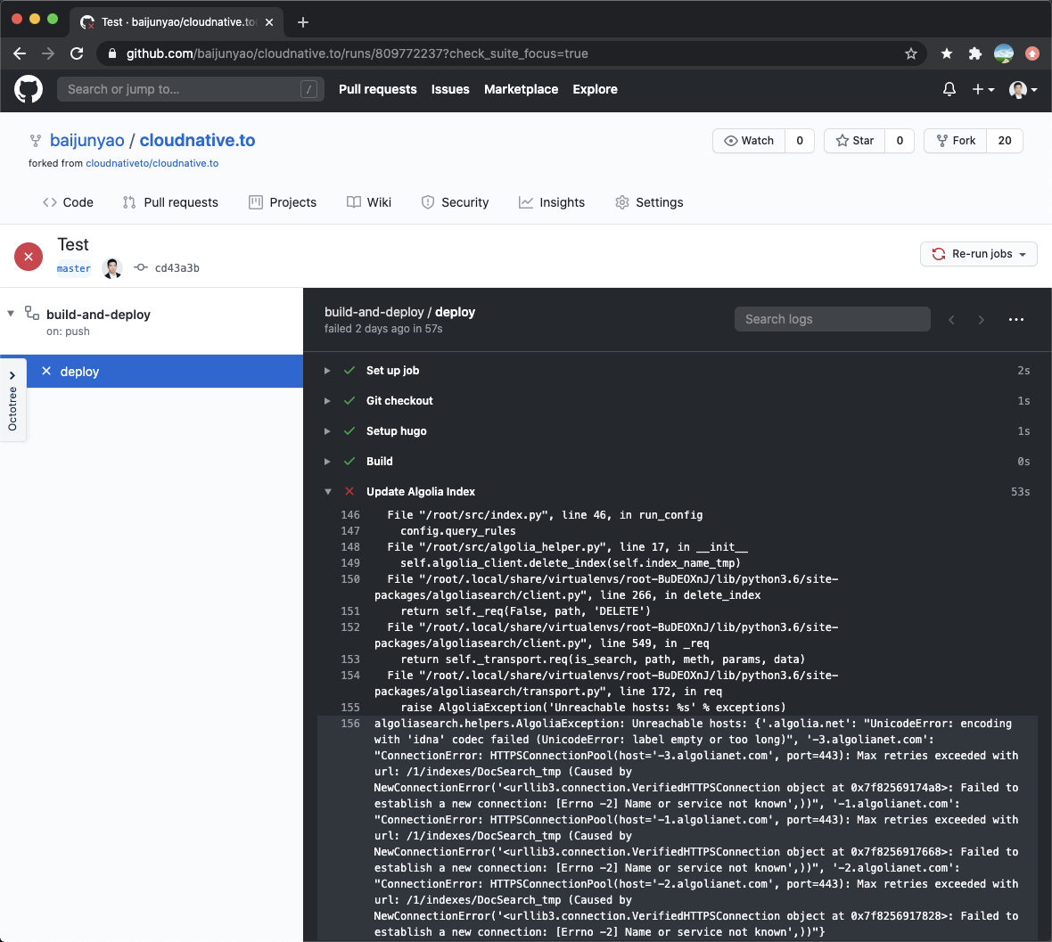[featrue] 新增站内搜索 · Issue #77 · cloudnativeto/cloudnative.to · GitHub